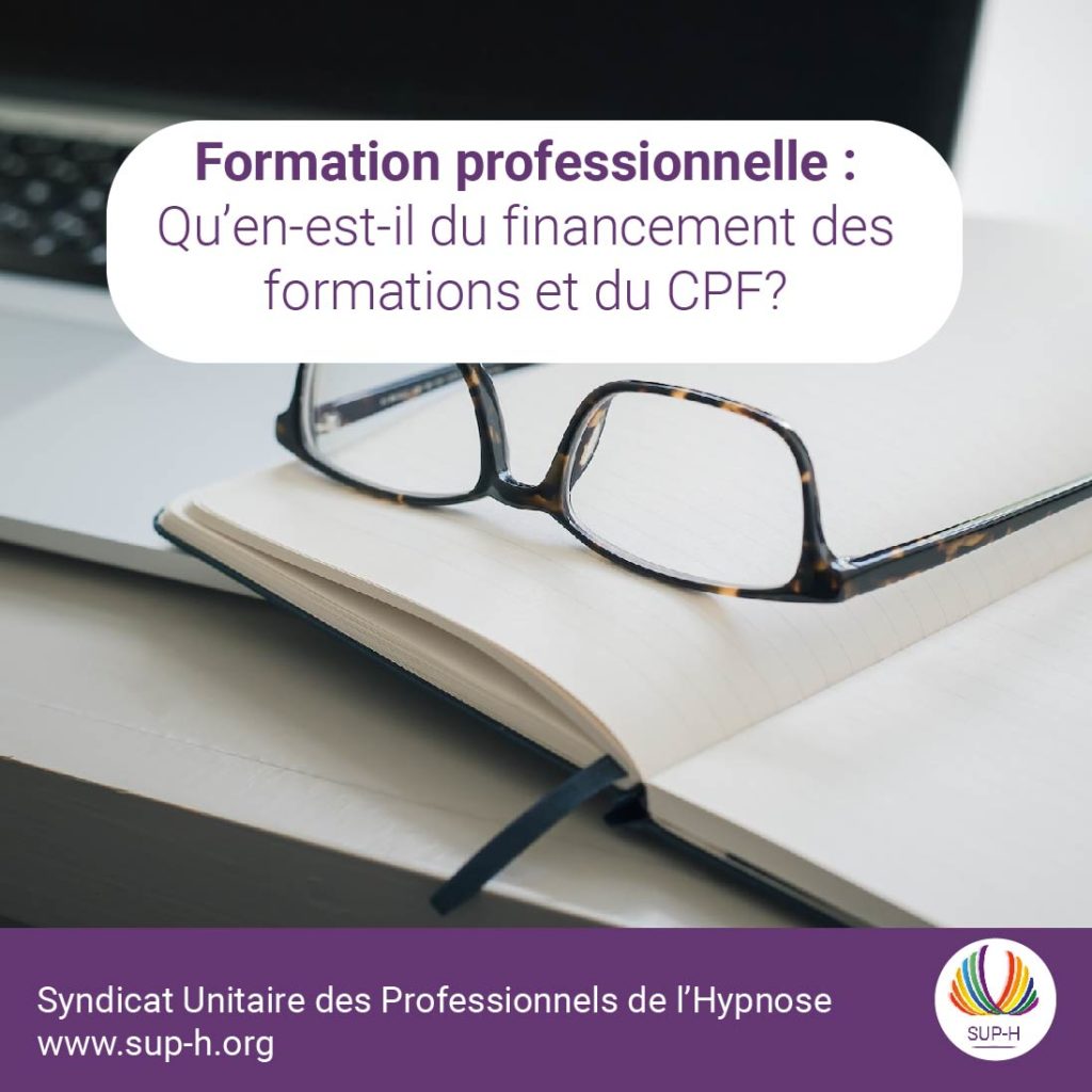 Formation professionnelle : qu'en est-il du financement des formations et du CPF ? - Syndicat ...